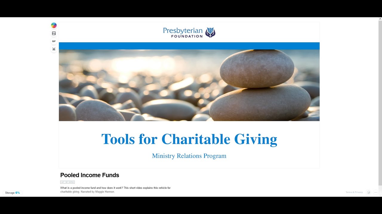 Legacy Giving and Donations: Pooled Income Funds - YouTube