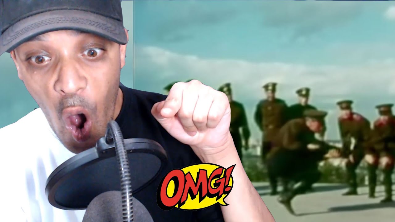 Russian soldier dance - the alexandrov ensemble (1965) DZ REACTION ...