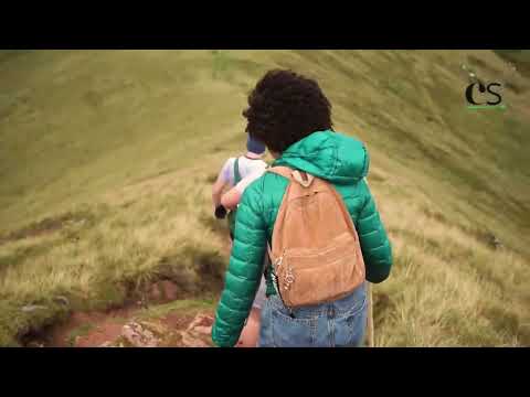 Creative Camping in Brecon Beacons - YouTube