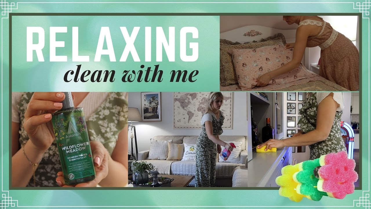 RELAXING Clean With Me-Καθημερινότητα & Δουλίτσες στο Σπίτι- Νέα ...
