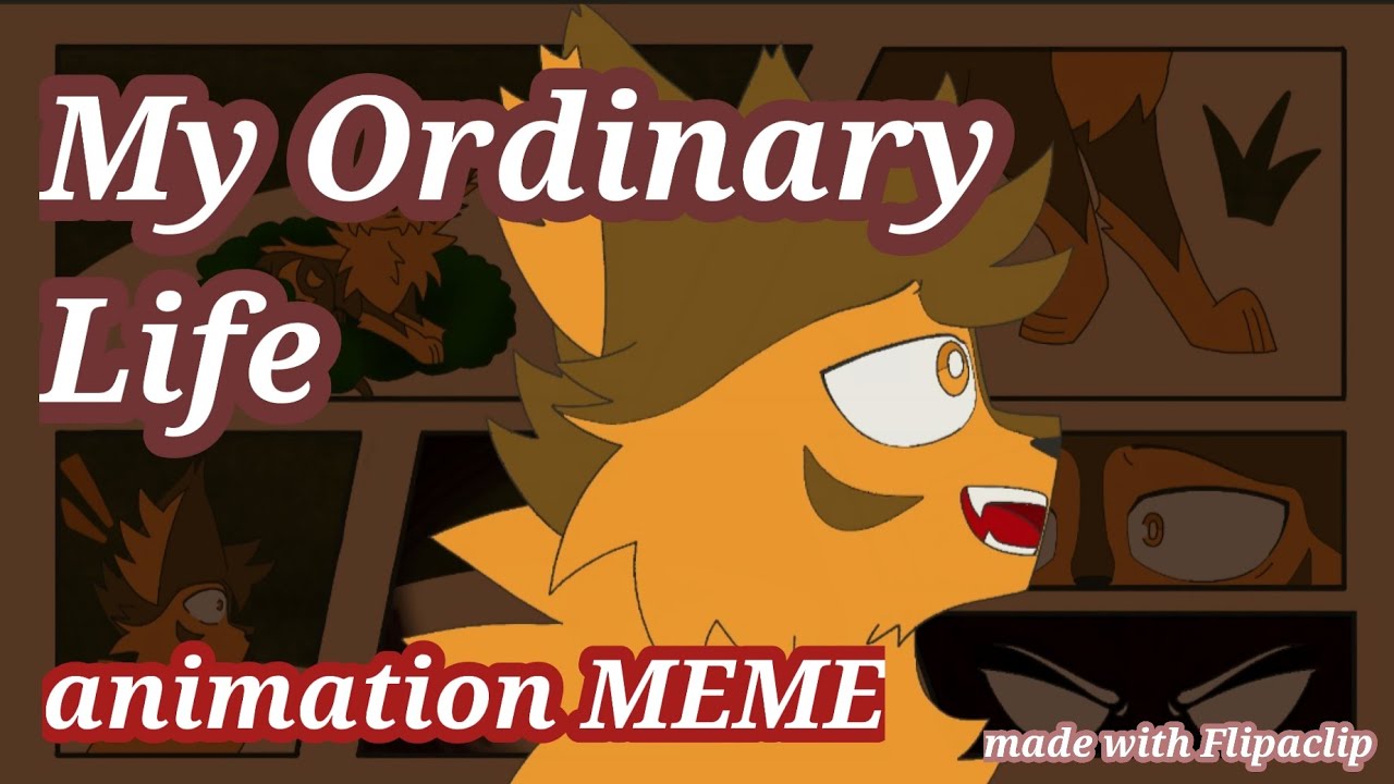 My Ordinary Life || Flipaclip || animation MEME || - YouTube