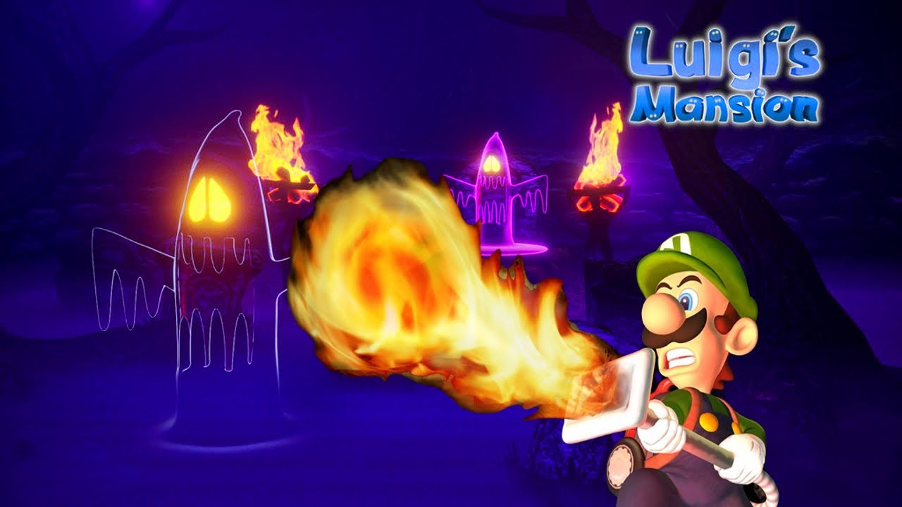 Luigi's Mansion - Bogmire Boss [Area -2 No Damage] 100% Walkthrough ...