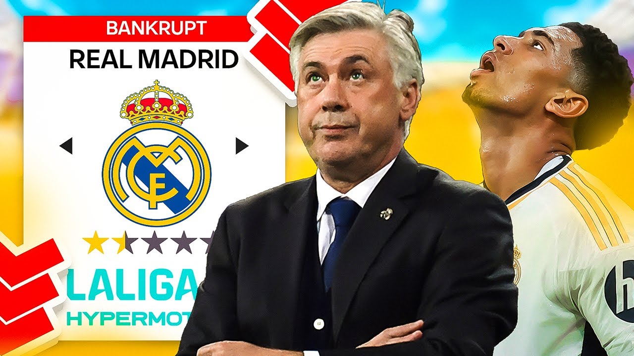 I Bankrupt, Relegated And Rebuilt Real Madrid - YouTube