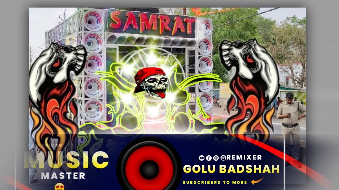 DJ SAMRAT KOYLI SOUND CHEACK 2.0 VS MID CHEACK EDM BOOM BLAST 25K DJ ...