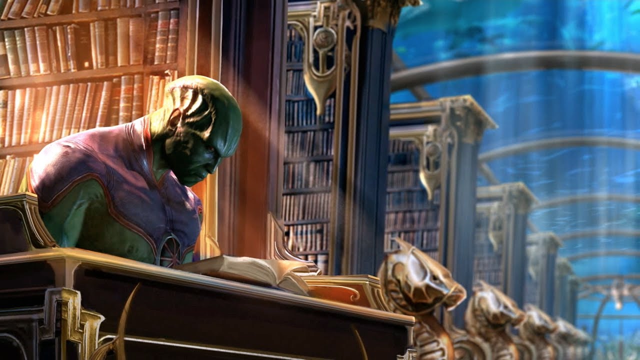 Injustice: Gods Among Us | Martian Manhunter's Ending - YouTube