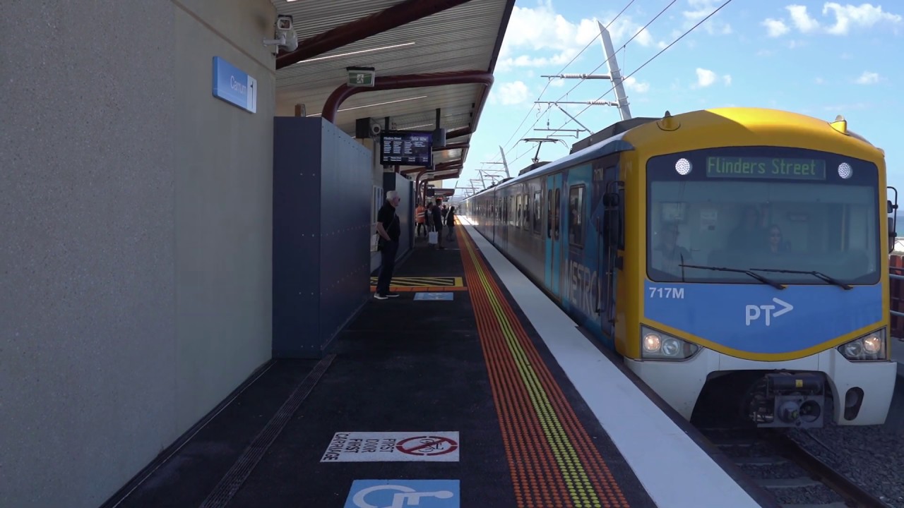 New Skyrail Carrum Station - YouTube