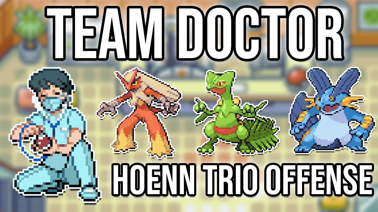 Team Doctor #9 - Hoenn Trio Offense [Gen 3 OU Pokemon Showdown] - YouTube