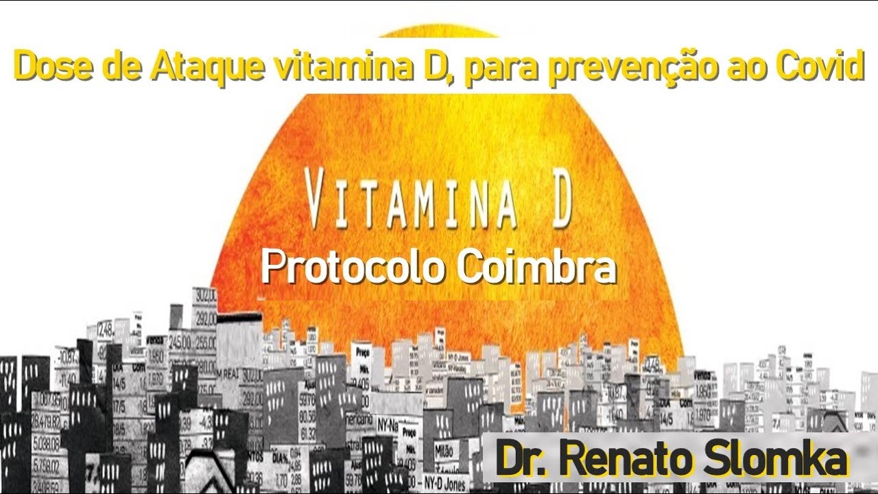 Dose de Ataque vitamina D, para prevenção ao Covid - YouTube