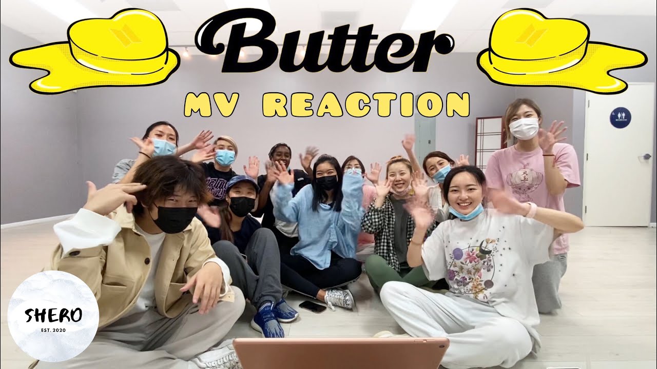 [KPOP REACTION] BTS (방탄소년단) - "Butter" MV REACTION!! | SHERO - YouTube
