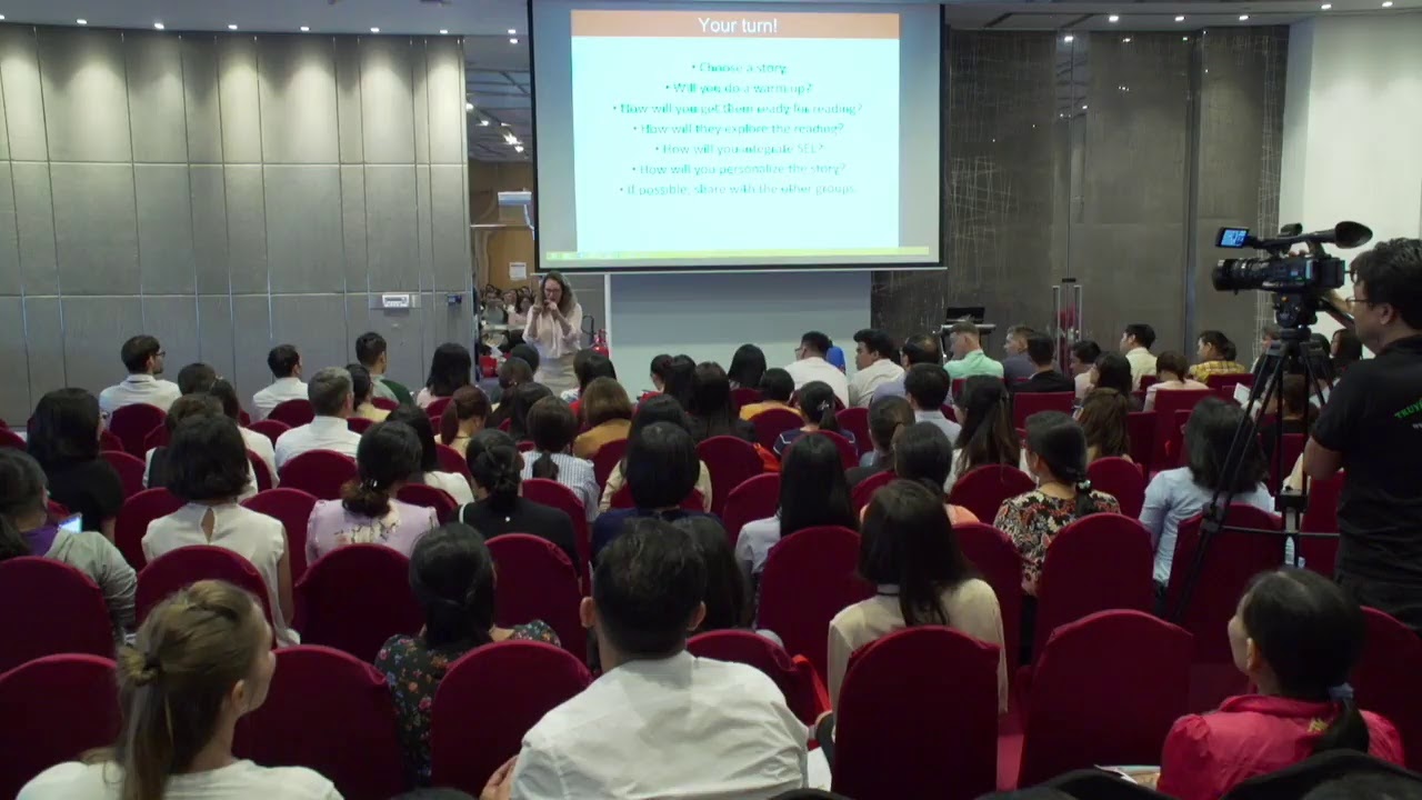 Macmillan Day - Advancing young learners through stories language and ...