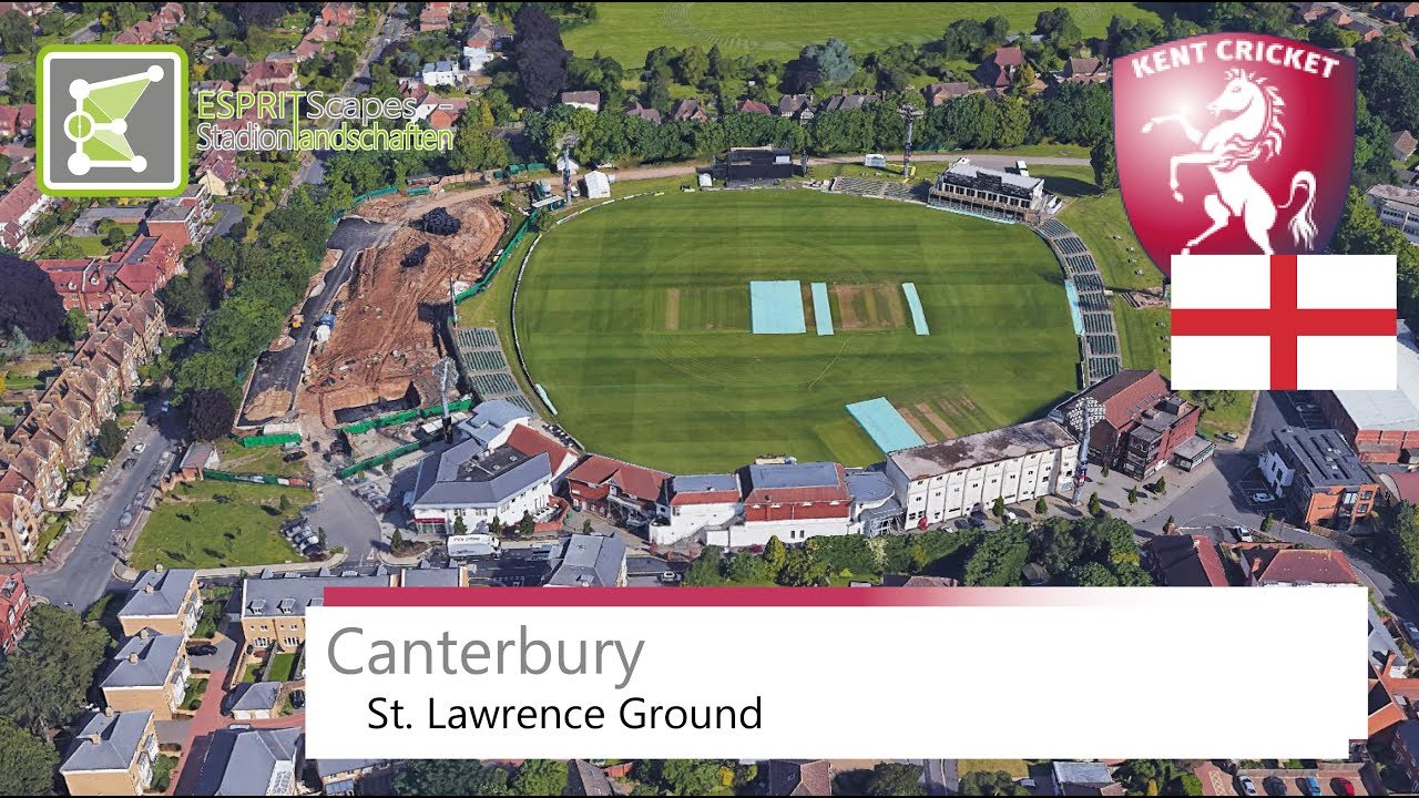 St. Lawrence Ground | Kent County Cricket Club | Google Earth | 2016 ...