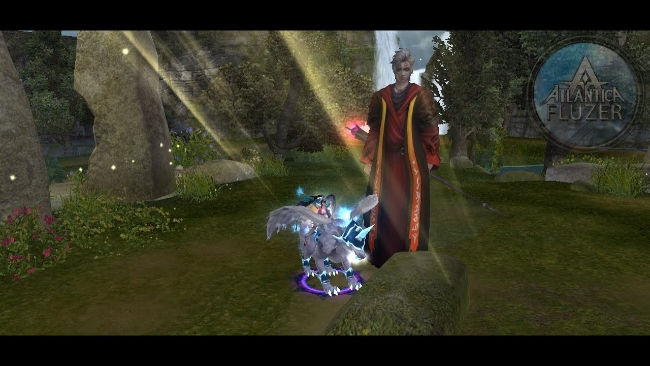 🔴 ATLANTICA PS FLUZER - NOSTALGIA GAME ANDALAN LESSGOOO!!! - YouTube