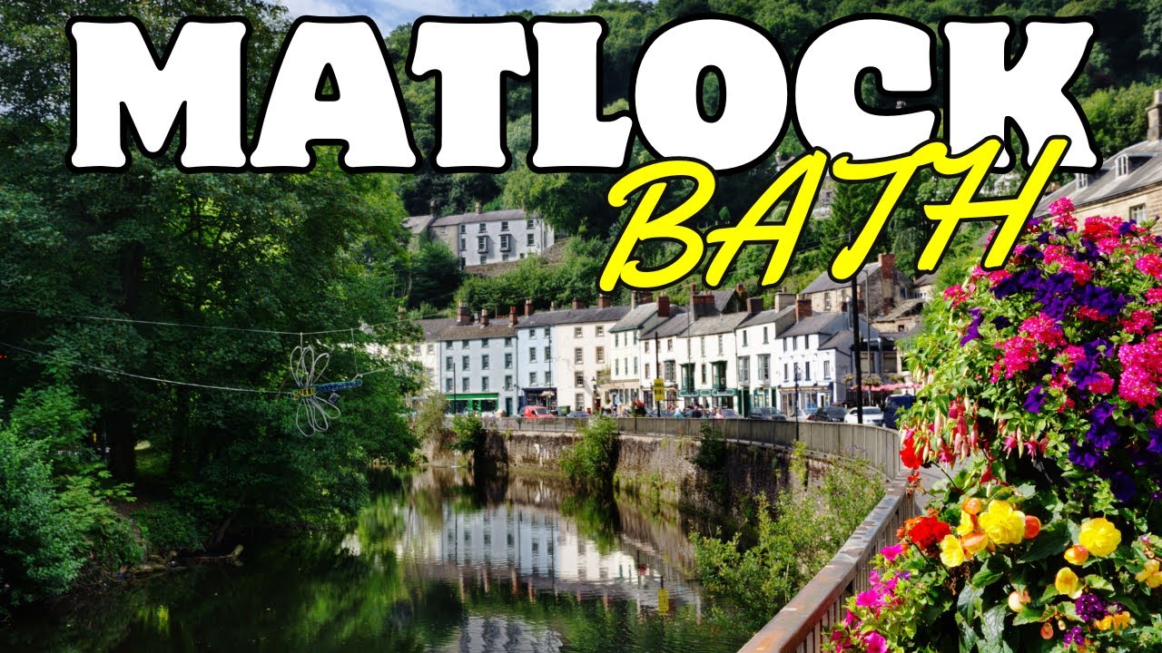 Matlock Bath Adventure: Inc. a Nervous Cable Car Ride! - YouTube