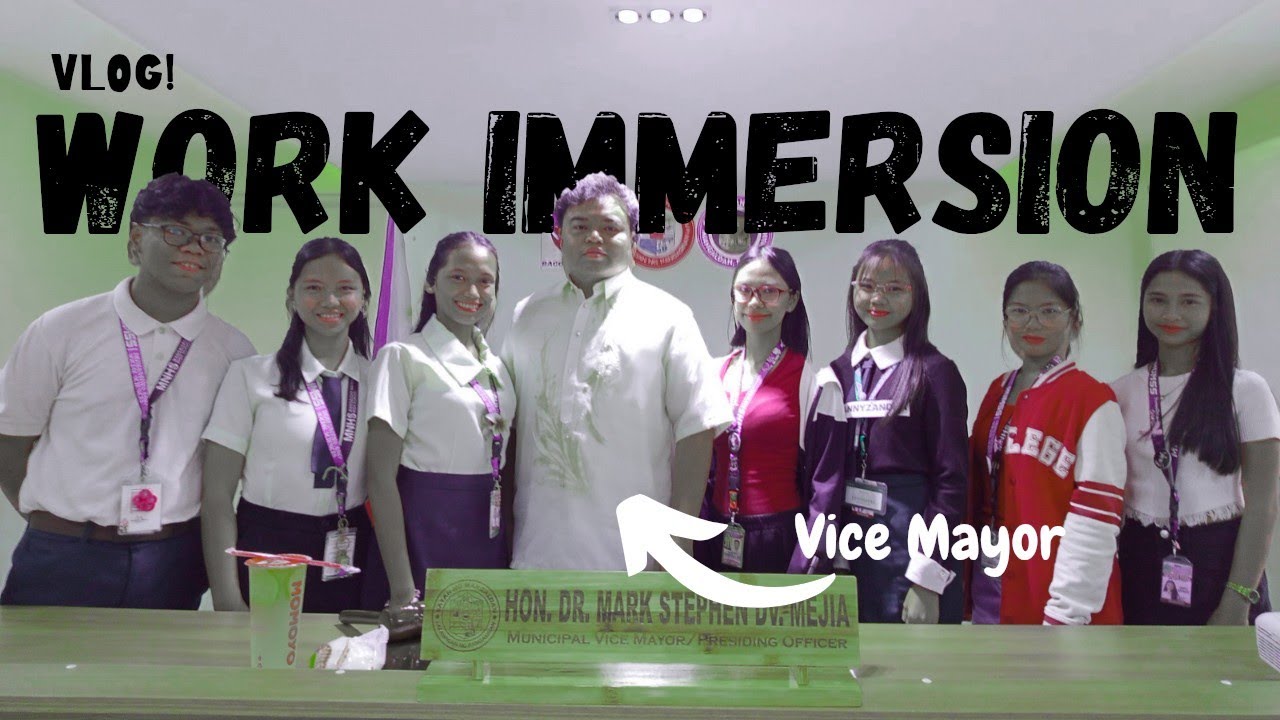 Surviving 80 HOURS at LGU Mangaldan as a Work Immersion Student - YouTube