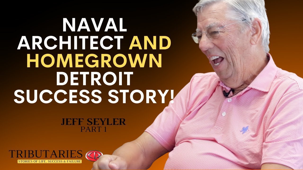⚓️ Tributaries - Interview with Naval Architect Jeff Seyler, Part 1 ...
