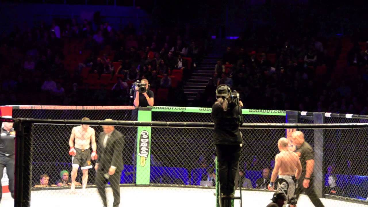 James Doolan Vs Spencer Hewitt Bamma 11 - YouTube
