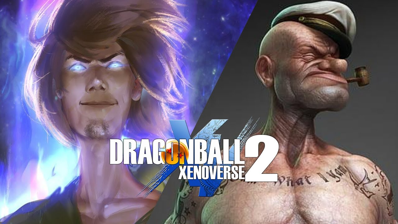 Dragon Ball Xenoverse 2: Ultra Instinct Shaggy vs Popeye - YouTube
