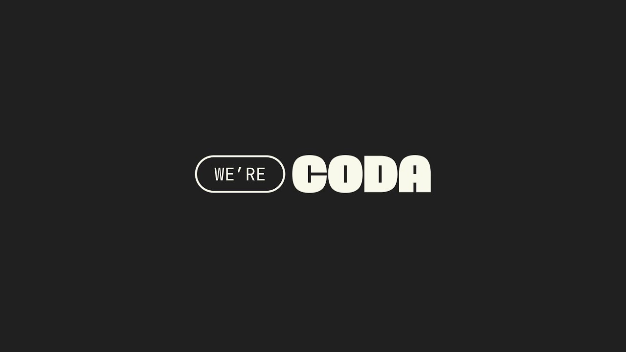 Introducing Coda's Brand Refresh - YouTube