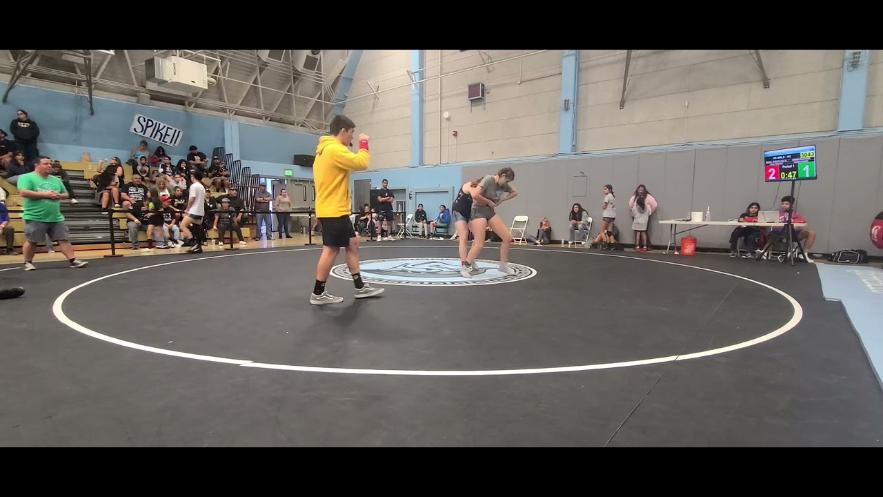 Coral Crabtree 145lbs ( Zombie Slam) - YouTube
