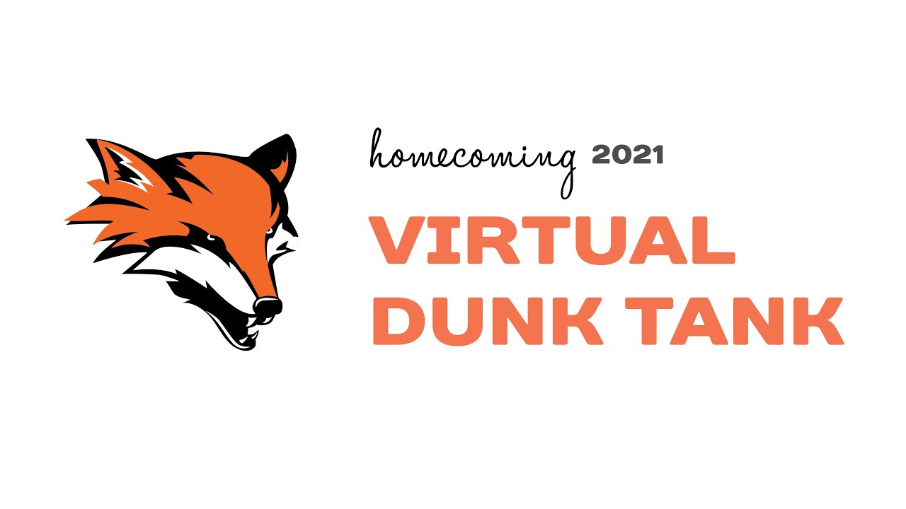Homecoming 2021 Virtual Dunk Tank - YouTube