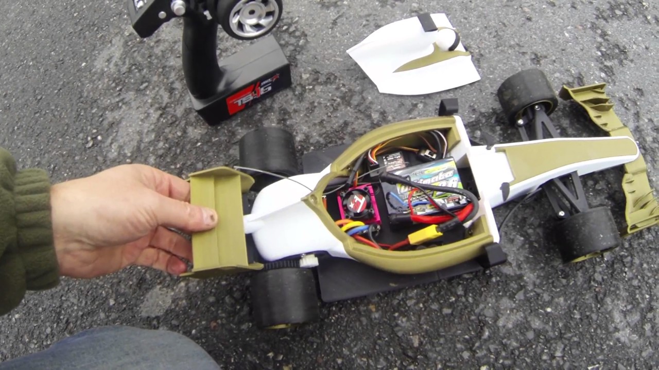 Open RC F1 Car 2017 Model - YouTube