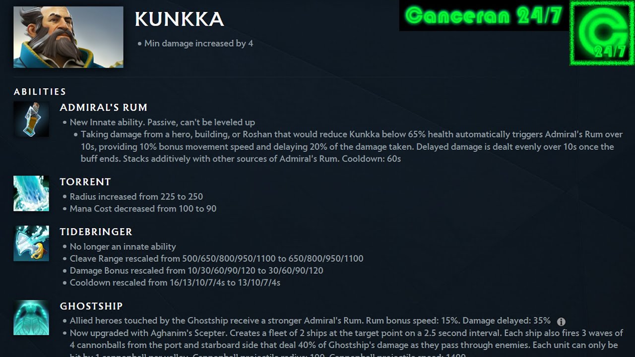 I rushed Scepter for Torrent Storm but what?! Offlane Kunkka (Turbo 7.37d) | Dota 2 - YouTube