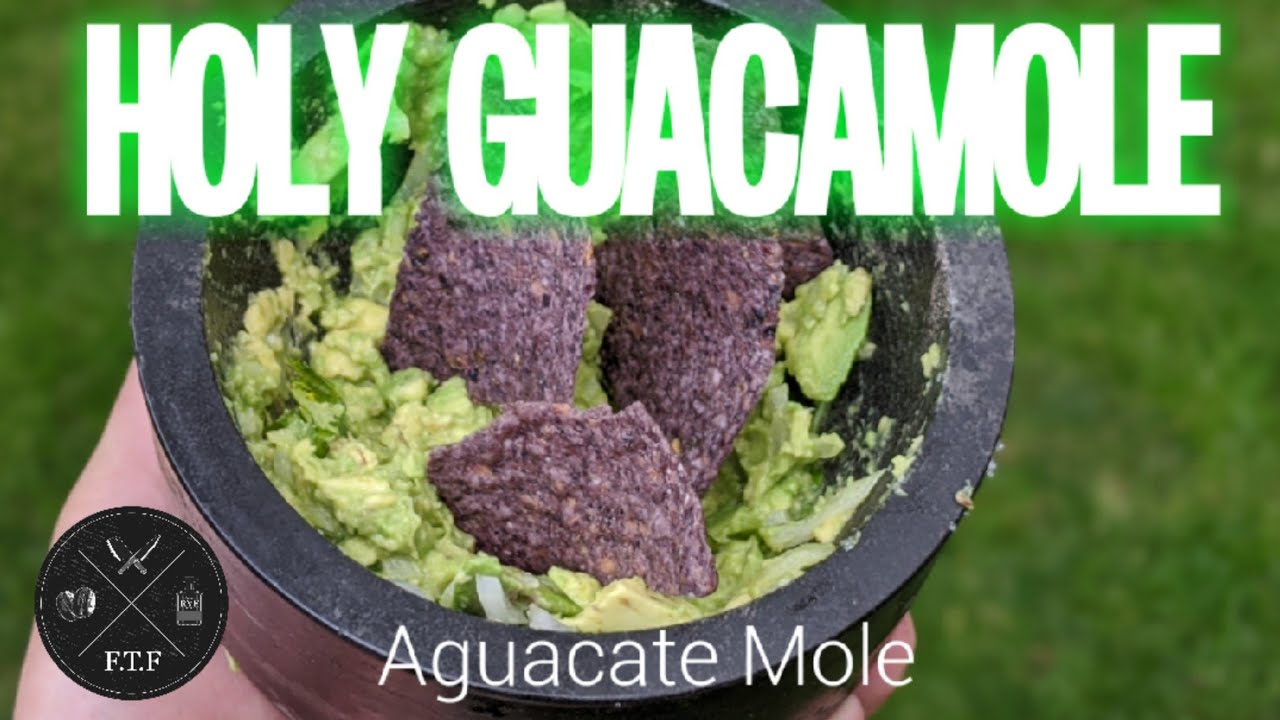 GUACAMOLE • Really simple CLASSIC 3 minute recipe that makes Awesome ...