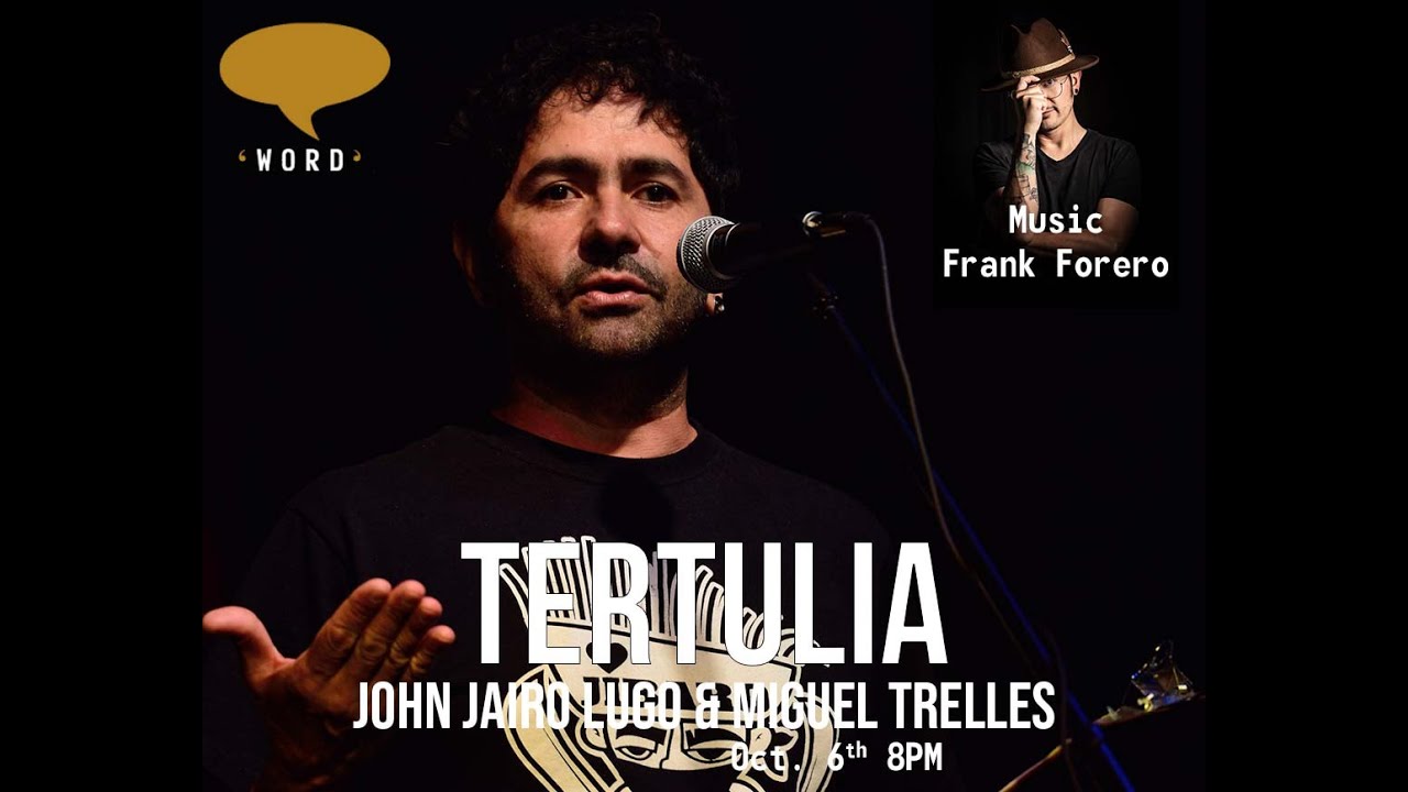 Tertulia with John Jairo Lugo and Miguel Trelles - YouTube