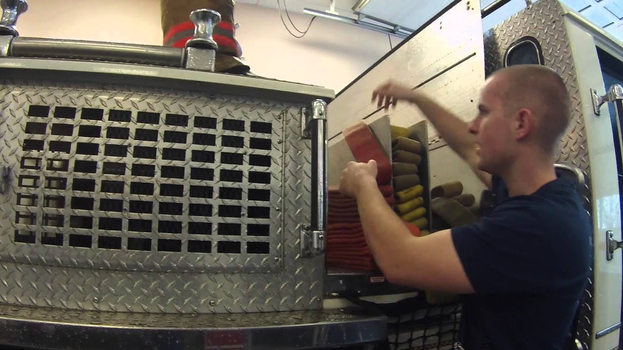 200 Ft Hose Load - YouTube