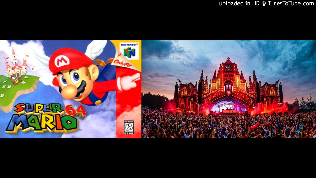 Mario 64 Slider (RA1NMAN Hardstyle Bootleg) - YouTube