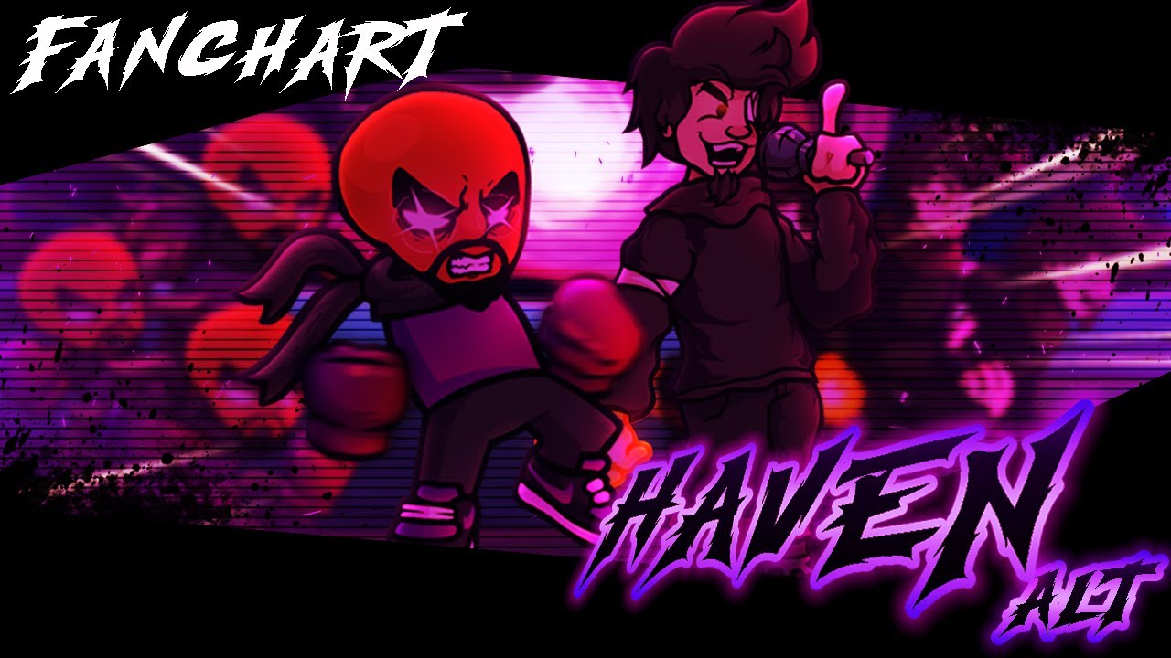 HAVEN [VC] Alternative Ver: (FNF`) - Voiid Chronicles [SxM] | [ UST ...