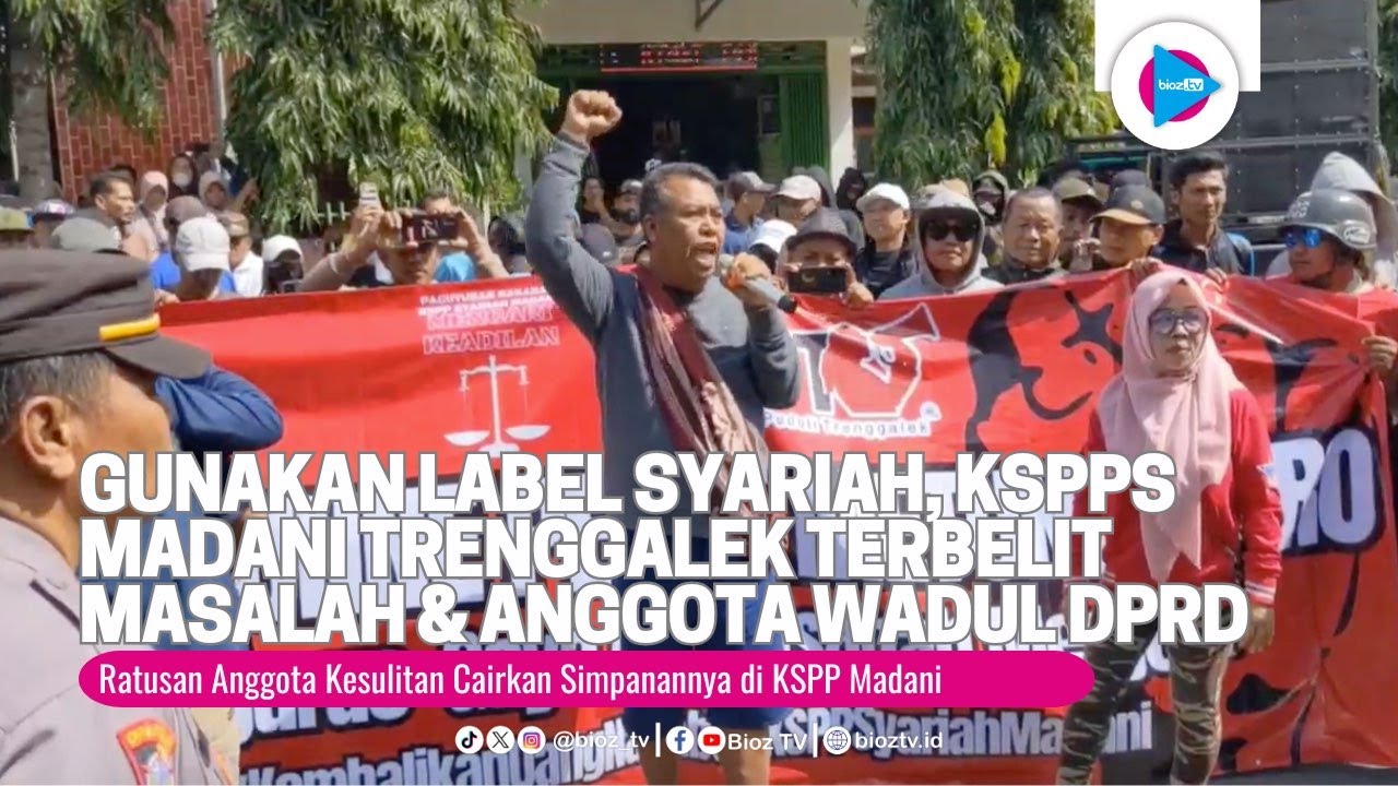 Gunakan Label Syariah, KSPPS Madani Trenggalek Terbelit Masalah Hingga ...
