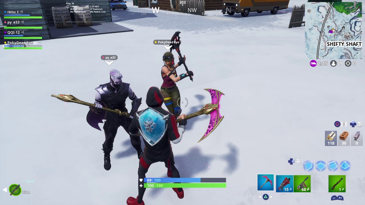 Messing around with my team - YouTube