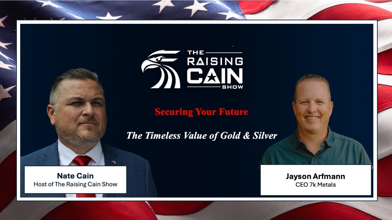The Raising Cain Show 💡 Securing Your Future: The Timeless Value of ...