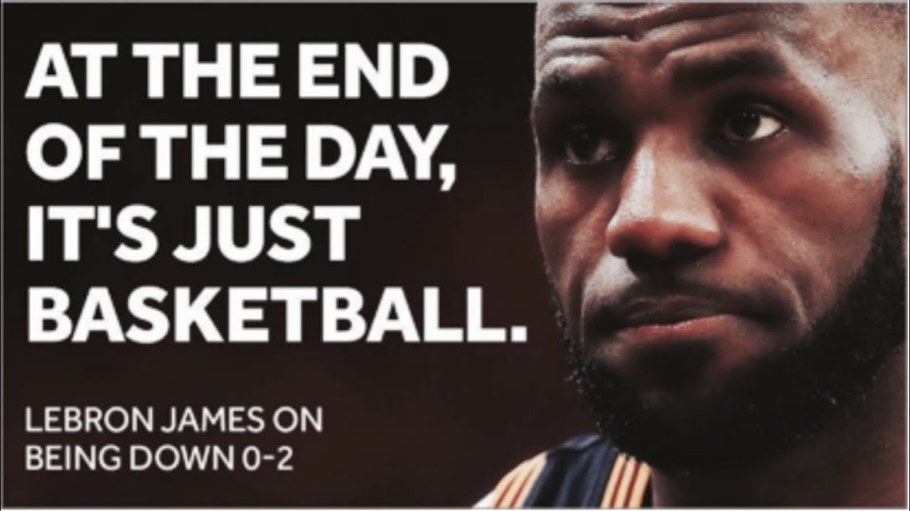 Lebron James “At The End Of The Day It’s Just BASKETBALL” DISGRACEFUL ...