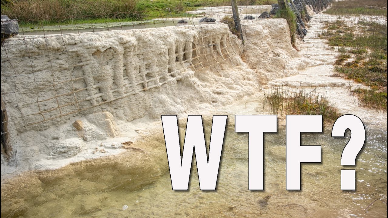 Unveiling a Natural Wonder: The Peak District's Tufa Calcite Terraces # ...