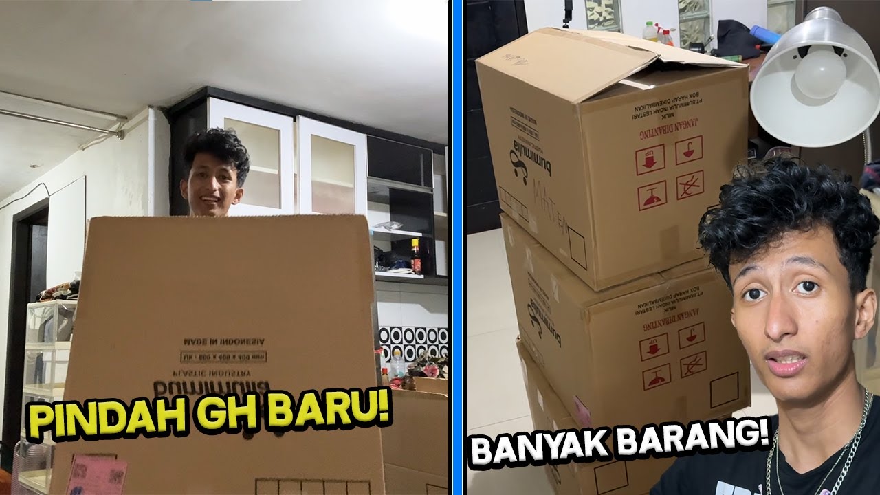 Persiapan Pindah Ke GH Brutal Yang Baru!! - Part 1 - YouTube