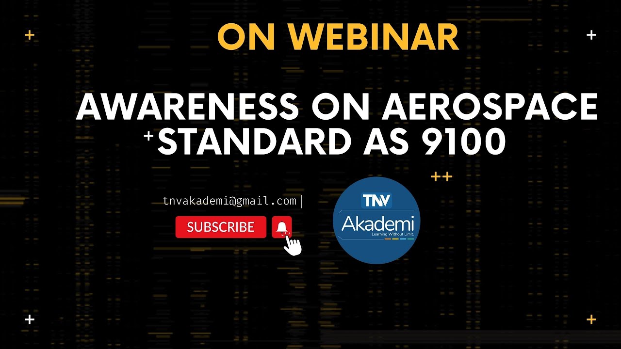 Webinar On Aerospace Standard AS9100C - YouTube