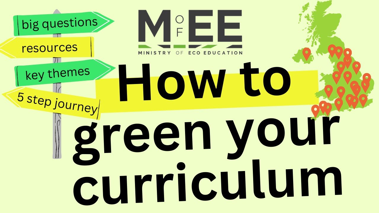 How to green your curriculum - YouTube