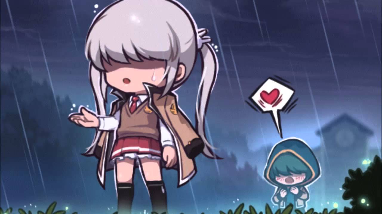 Maplestory : Friends Story (First Spin-off) Chapter 2 Voice collection ...