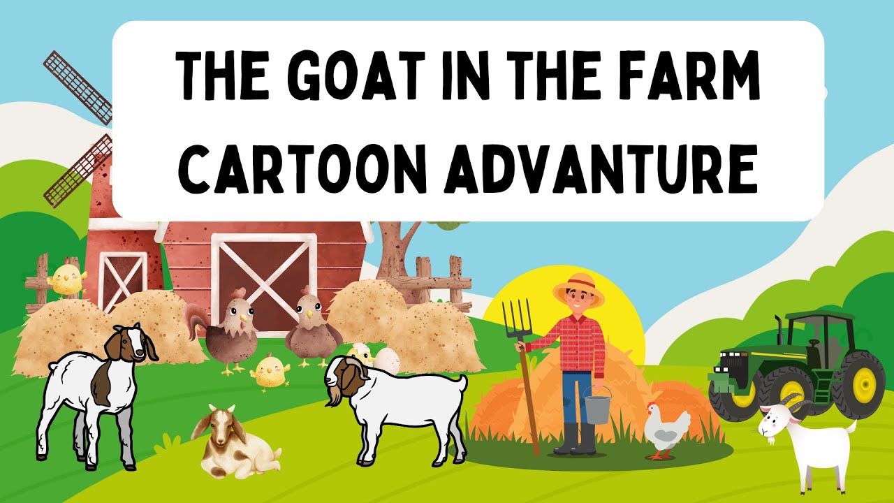 "Hoofbeat Harmony: Greta's Goat Farm Adventure - Animated Series" - YouTube