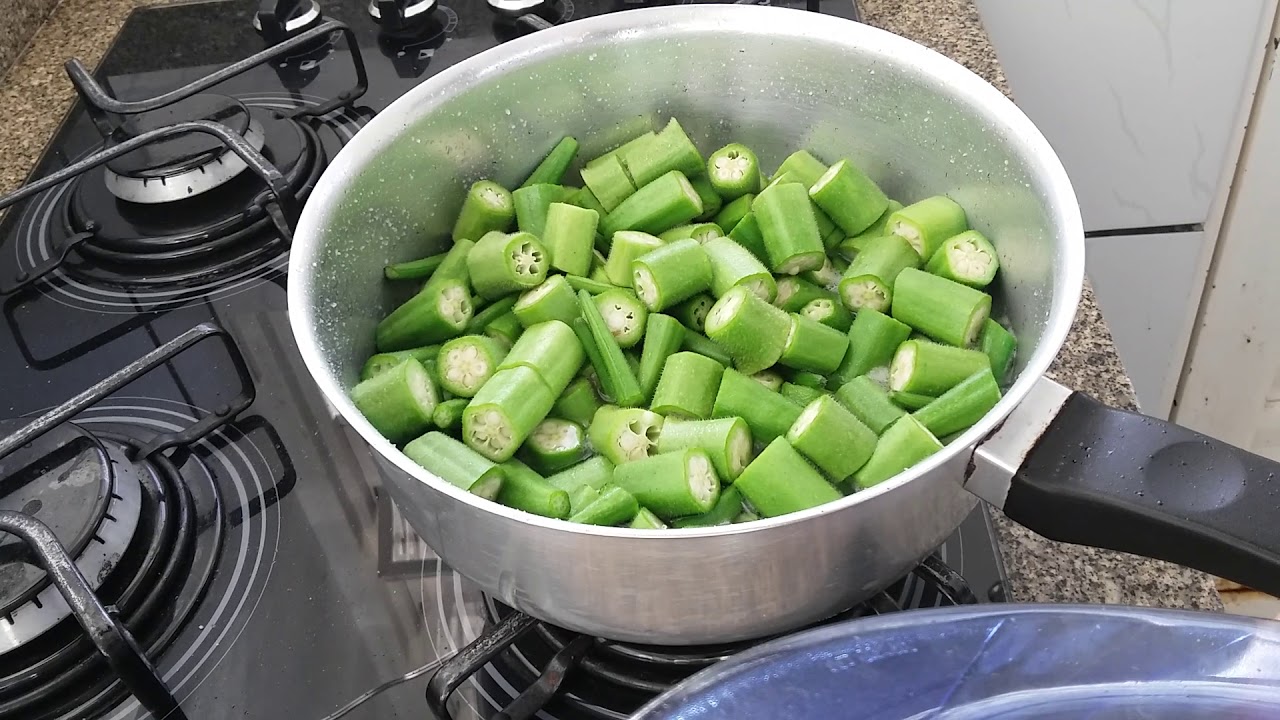 quiabo receita perfeita - YouTube