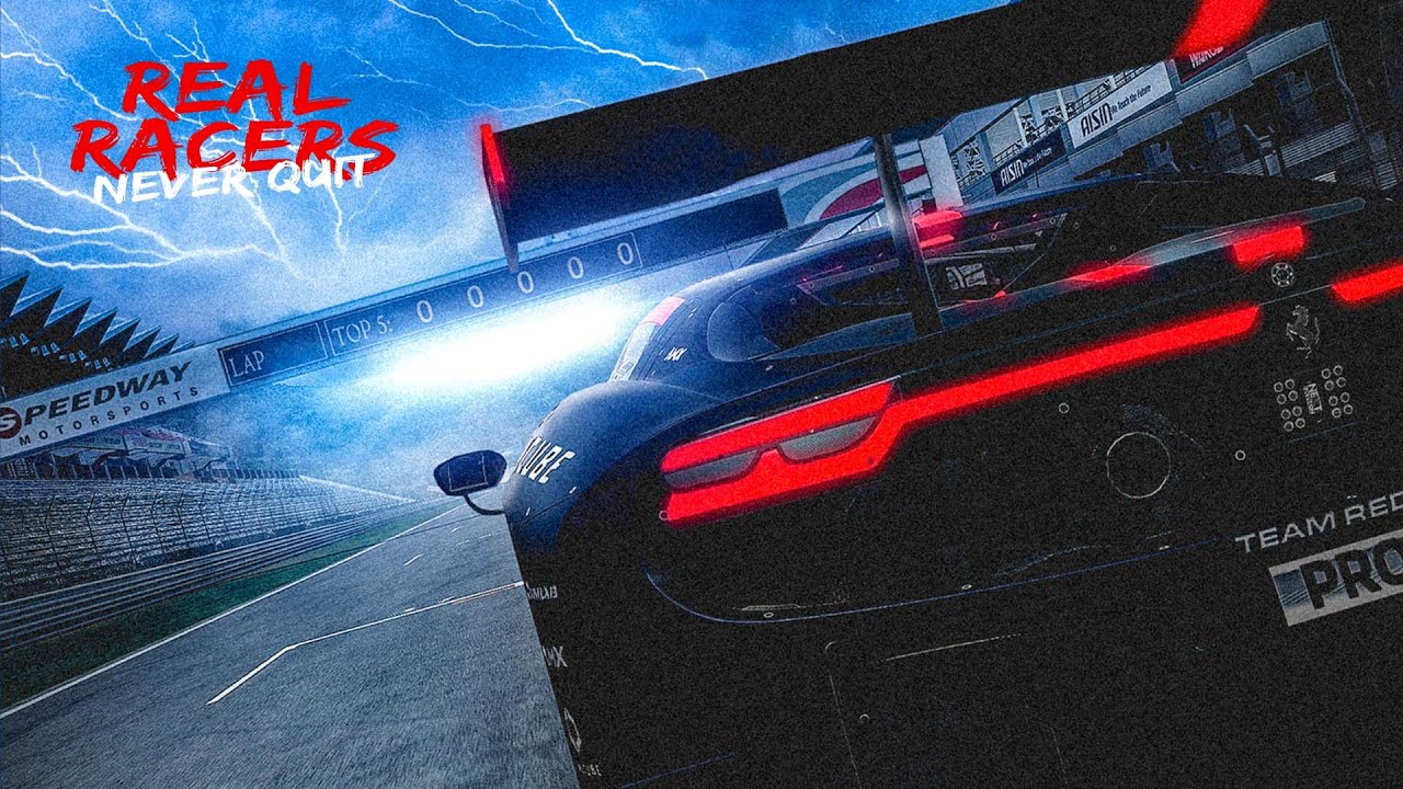 Real Racers Never Quit 2024 - Round 6 (FINAL) - GT3 @ Fuji - YouTube