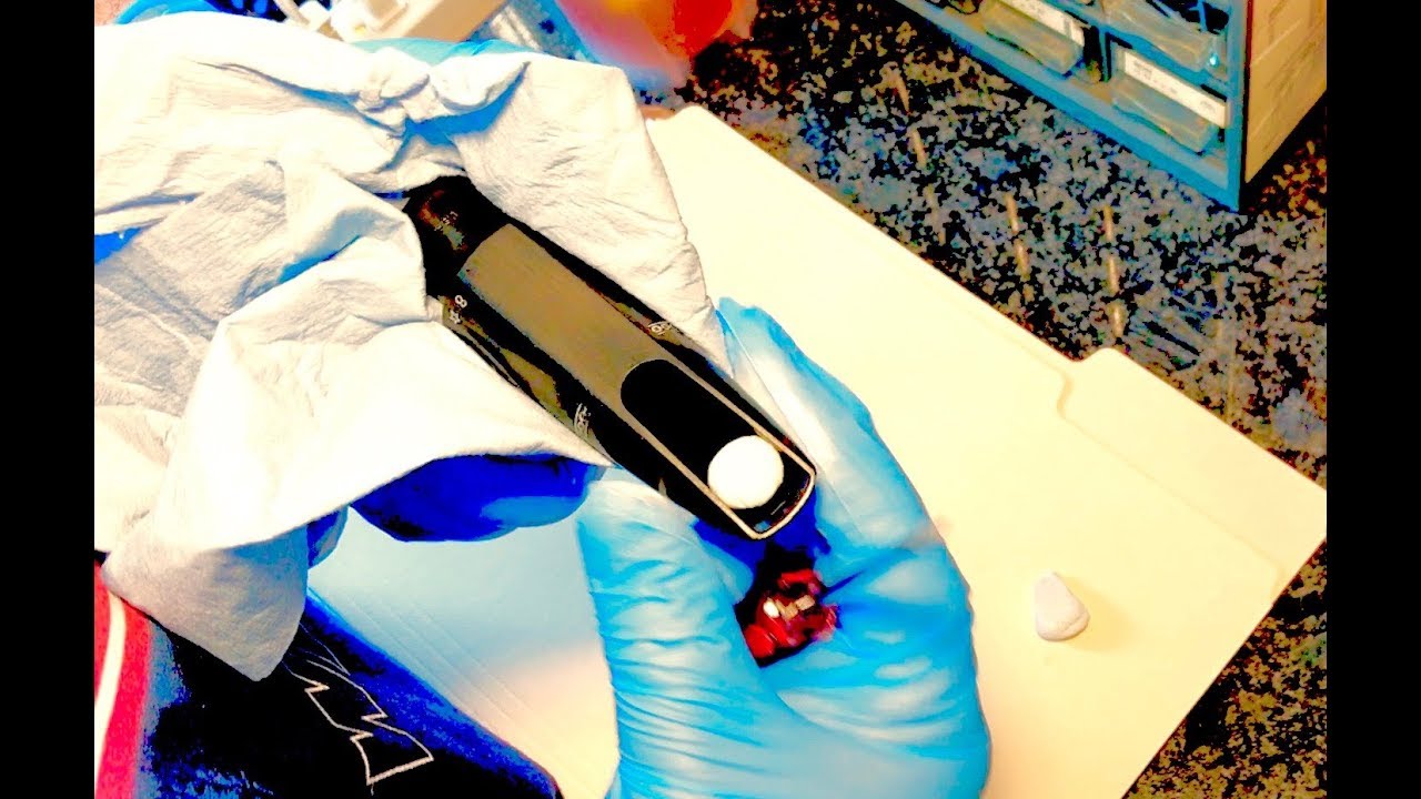 LinkGeek 4 Epoxy Lady - YouTube