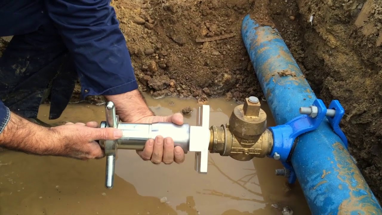 Perçage en charge et raccordement universelle avec la PERC’O 2 - YouTube