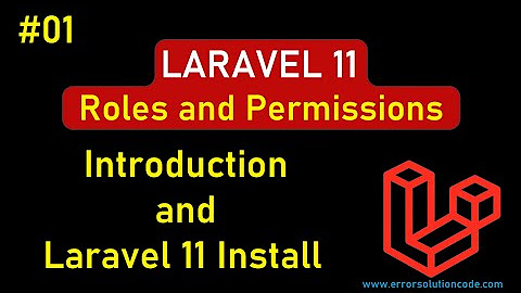 Laravel 11 Roles and Permissions - YouTube
