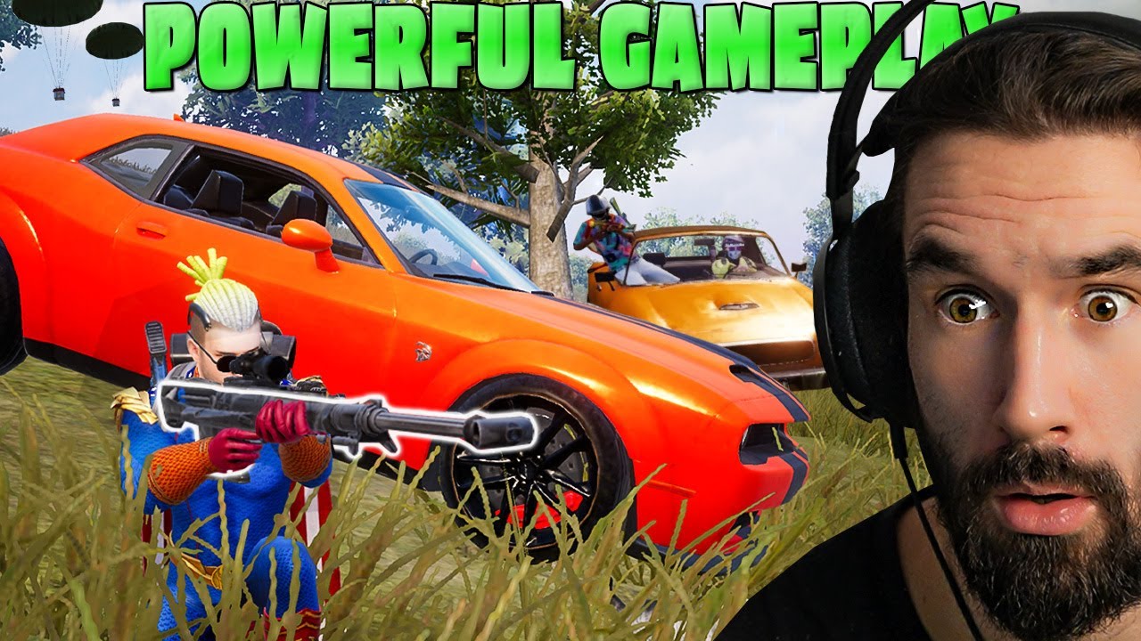 POWERFUL Squad Gameplay With Best Team 😱 PUBG MOBILE - YouTube