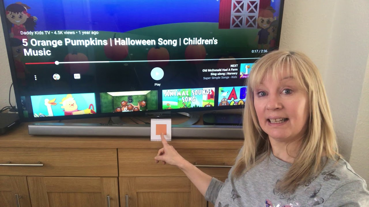 The Colour Orange: 5 Orange Pumpkins - YouTube