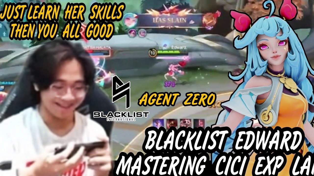 BLACKLIST EDWARD ACTUALLY KNOWS HOW TO WORK CICI ON EXP LANE.. - YouTube