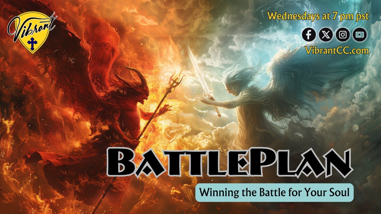 BattlePlan Bible Study - Winning the battle for your Soul. - YouTube